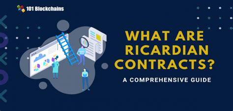 What Are Ricardian Contracts A Comprehensive Guide