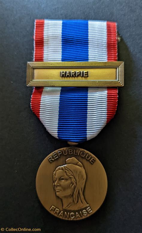 Médaille De La Protection Militaire Du Territoire Harpie Medals