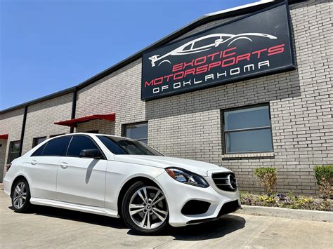 Used 2016 Mercedes Benz E Class E 350sport Packagepremium Packagelow