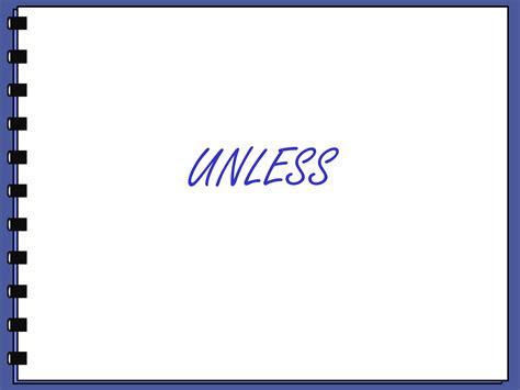 Conditional Sentences Ppt