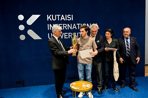 ქუთაისის ♟️ 🎉 ქუთაისის საერთაშორისო უნივერსიტეტში Kiu ჭადრაკის ჩემპიონატი ჩატარდა