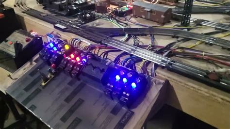 Halloween Train Derailment Layout Update Arduino Esp32 Sneak Peak Youtube