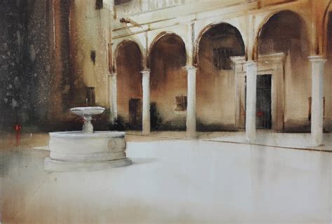 1er PREMIO Certamen de Pintura Rápida Bornos 2018 Roberto Barba