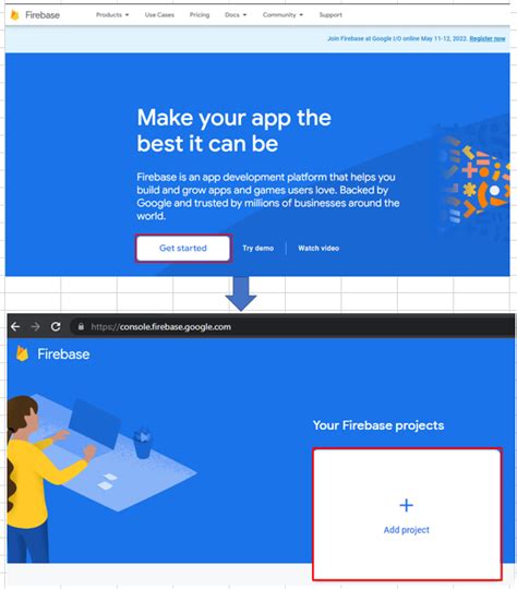 sử dụng firebase javascript trong laravel