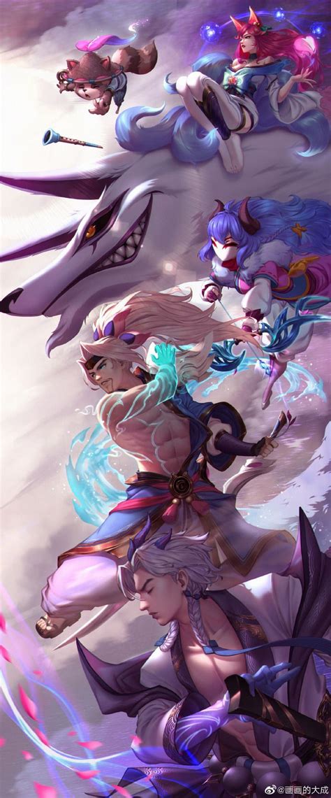 ♥『league Of Legends』♥ League Of Legends Characters League Of Legends