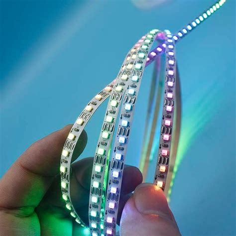 Ultra Thin Led Light Strip Individually Addressable Led Strip 3mm 4mm 5mm Wide Dream Led Strips