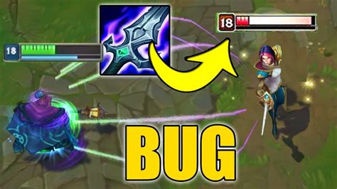 8 Bugs Que Rompieron League Of Legends 2 Youtube