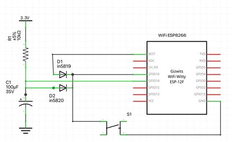 Low Power Reset Pulse Generator For Esp Electrical Engineering
