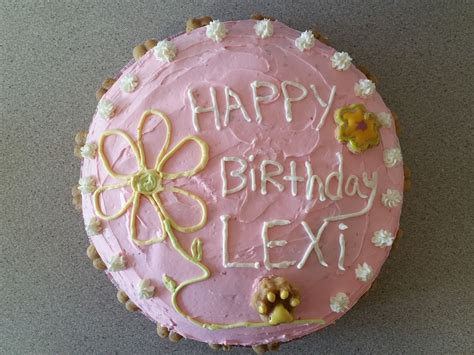 Happy Birthday Lexi Birthday Cake