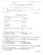 OBJECT ORIENTED PROGRAMMING IN CPP SEM SEMESTER PDF Reg No BTech