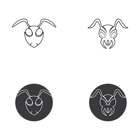 Premium Vector Ant Vector Illustration Design