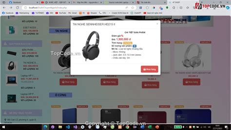 Php Thuần Mysql Bootstrap Jquery Đồ án Tốt Nghiệp Full Source
