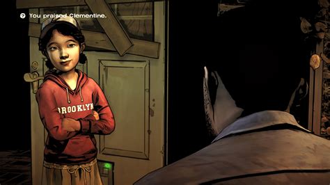 You Praised Clementine Rthewalkingdeadgame