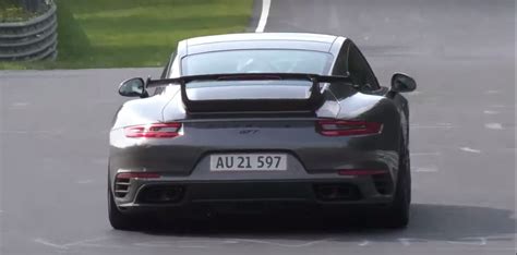 991 2 Porsche 911 Turbo Gets 911 Gt3 Conversion For Nurburgring Use