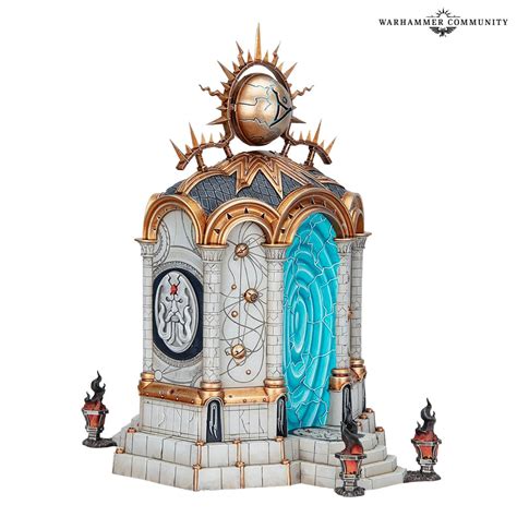 Stormcast Eternals Stormreach Portal 96 70 Age Of Sigmar Warhammer