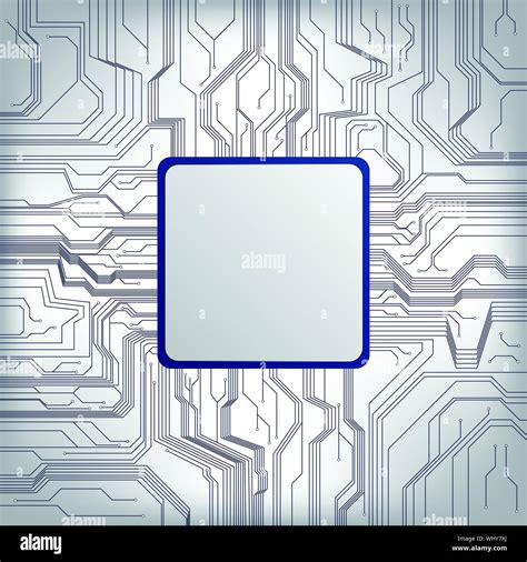 Circuit Board Vector Background Stock Vector Image And Art Alamy