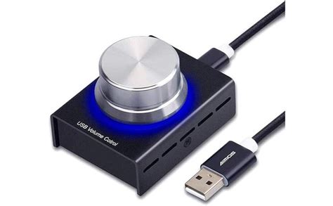 Usb Volume Control Review Aimos Lnline Volume Knob Mini Pc Reviewer