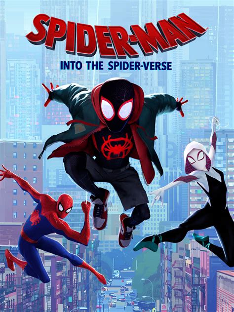 Spider Verse Poster