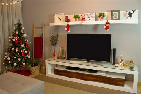 Decoração de Natal para Sala 80 Ideias Lindas para se Inspirar em 2025