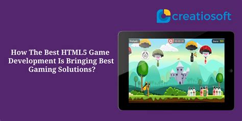 how the best html5 game development is bringing best gaming solutions