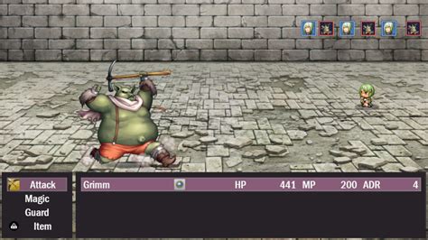 MV CTB Style Battle System With Icons Based On Number Of Turns RPG