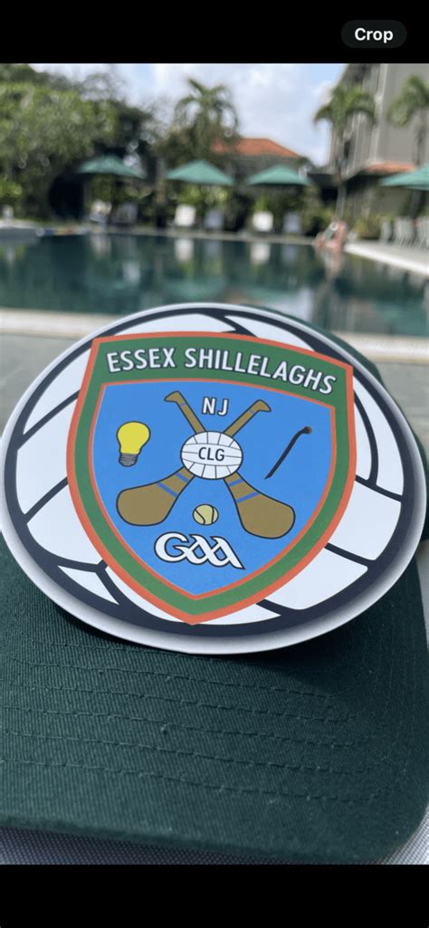 Essex Shillelagh Gaa Car Magnet Essex Shillelaghs