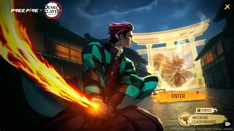 Kolaborasi Seru Free Fire X Demon Slayer IDGameWare