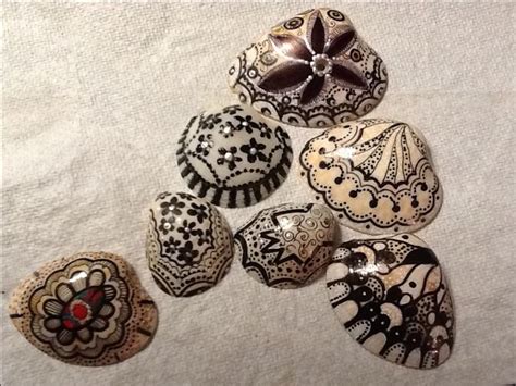 Pin By Nena On Sea Shell Zentangle Shells Crafty Sea Shells