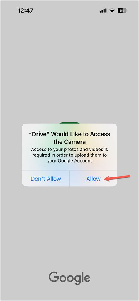 How To Scan Documents With Google Drive On IPhone