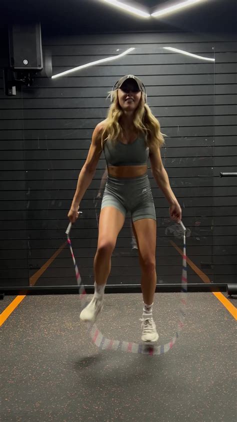 Only Takes One More Attempt Fails Jumprope Skipping Tricks Lauren Jumps Dvrst · Close Eyes