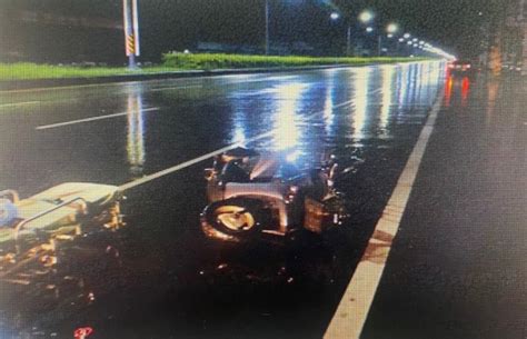 颱風夜酒駕害命！ 嘉義外送員深夜跑單慘遭酒駕轎車撞飛慘死
