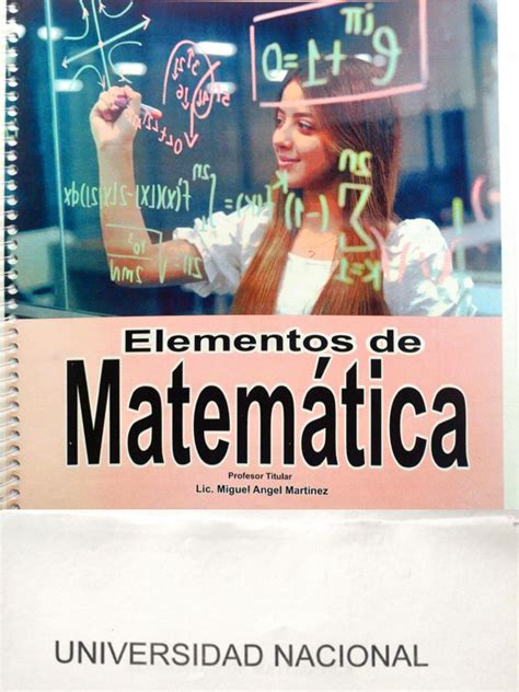 Elementos De La Matematica Pdf