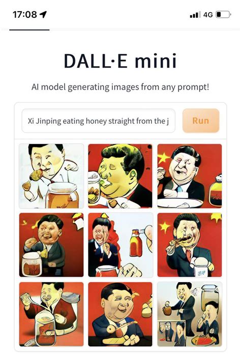 Xi Xinping Eating Honey Straight From The Jar Weirddalle