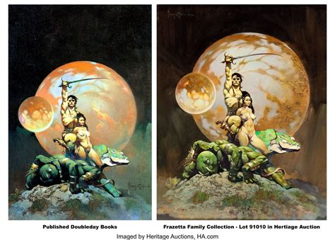 Dungeoneering Game Blog Frazetta Friday A Princess Of Mars