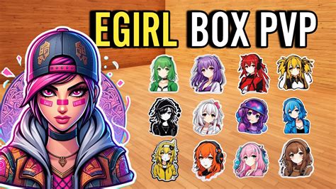Egirl Box Pvp📦 0475 2278 2384 By Evan 00001 Fortnite Creative Map