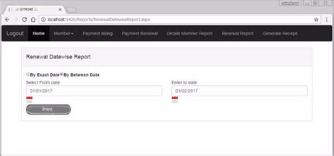 Creating Your Academic Project In Aspnet Webforms