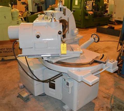 Gleason 14 Universal Angular Bevel Testing Machine Uk