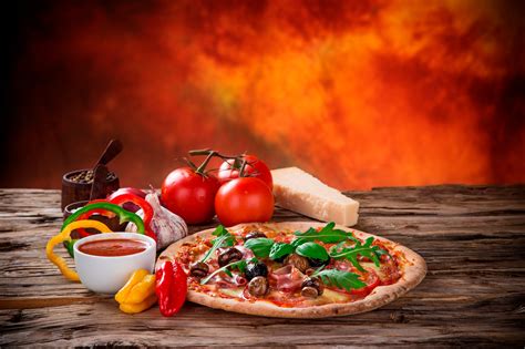 Pizza 4k Wallpapers Wallpaper Cave