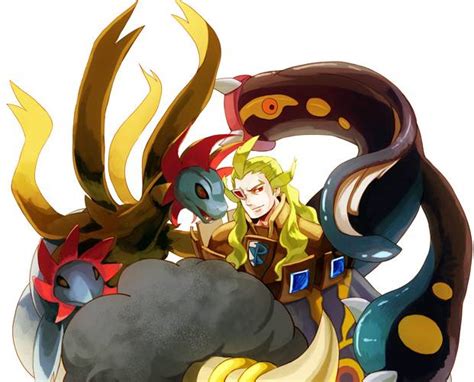 Strongest And Stunning Pokemon Trainers Of All Time Page