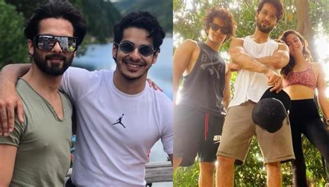 Shahid Kapoor Shares A Goofy Photo Of Himself Half Brother Ishaan