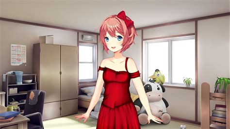 A Valentines Day Surprise From Sayori A Ddlc Fan Mod Youtube