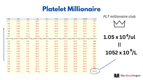 Platelet Count • The Blood Project Platelet Count • The Blood Project