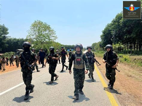 ရေး ထားဝယ် အမှတ် ၈ ပြည်ထောင်စုလမ်းပိုင်းကို တော်လှန်ရေး တပ်ဖွဲ့များက ဆက်လက် စိုးမိုးထားပြီး လမ