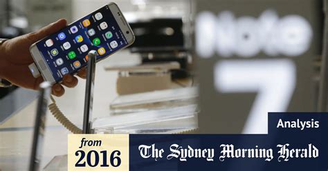 Samsungs Galaxy Note 7 Recall Could Cost Us1b But Its Worth It