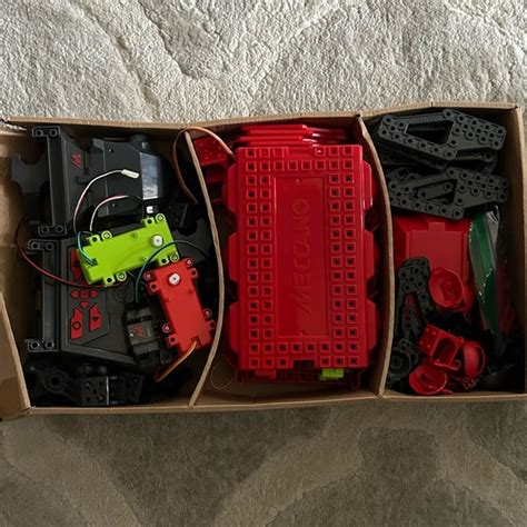 Toys Meccano Erector Spider Robot Poshmark