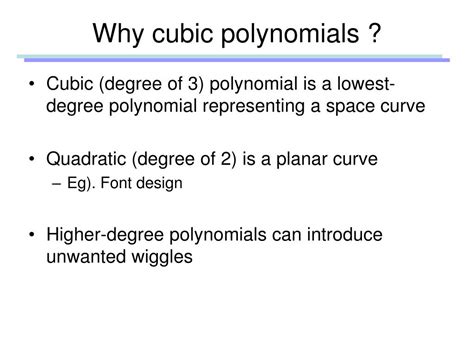 Ppt Splines Powerpoint Presentation Free Download Id1310433