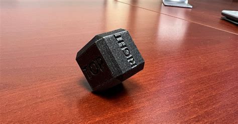 Orientation Cube By Codrutleusca Download Free Stl Model
