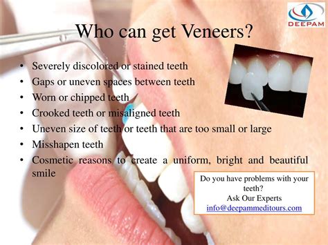 Can You Get Veneers With Missing Teeth Can I Still Get Porcelain