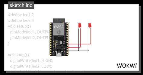 Embedded 1 Febri Wokwi Esp32 Stm32 Arduino Simulator