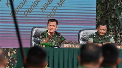 Danrem 131 Santiago Ingatkan Jajaran Bijak Dalam Bermedia Sosial